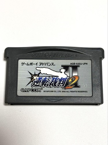 Phoenix Wright: Ace Attorney Junk Ace Attorney 2 Game Boy Advance ...