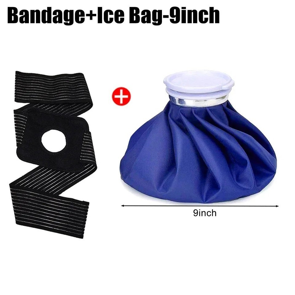Reusable Ice Packs For Sports Injuries Knees and Neck Cold Therapy Pain ...