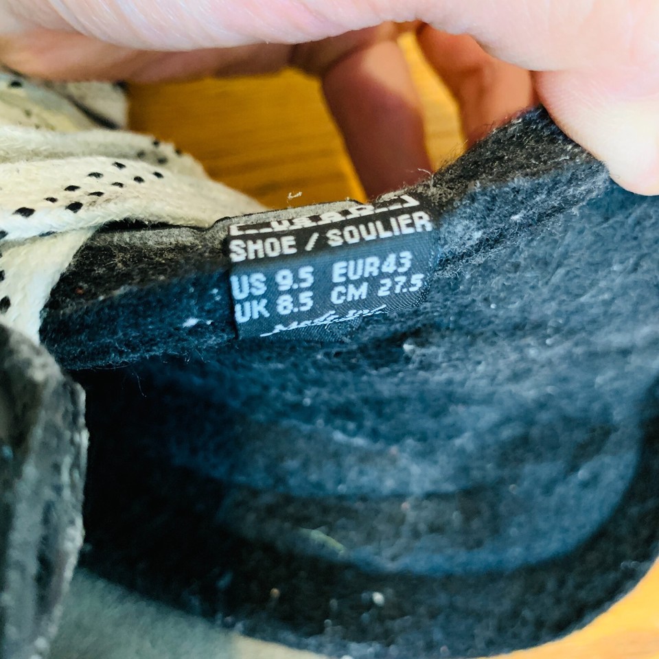 Bauer Supreme 3000 Ice Hockey Skates Tuuk Senior Skate Size 8 D Shoe ...