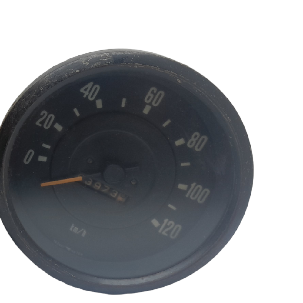 Vintage Classic Instrument Speedometer Gauge Yazaki 0-120 KM/H USED | eBay