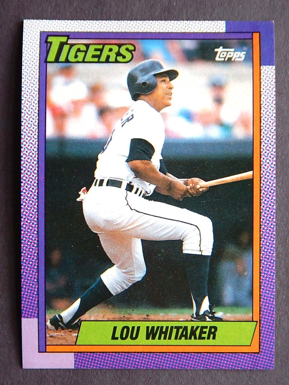 Lou Whitaker #280 Topps 1990 Baseball Card (Detroit Tigers) | eBay