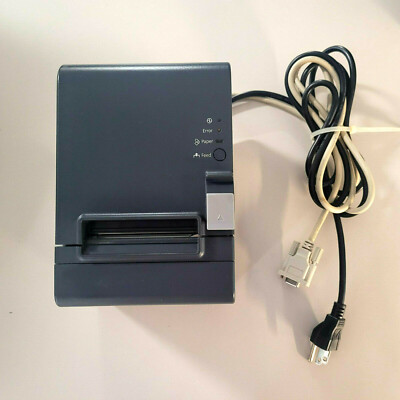 Epson TM-T20 POS Thermal Receipt Printer M249A Serial Interface w ...