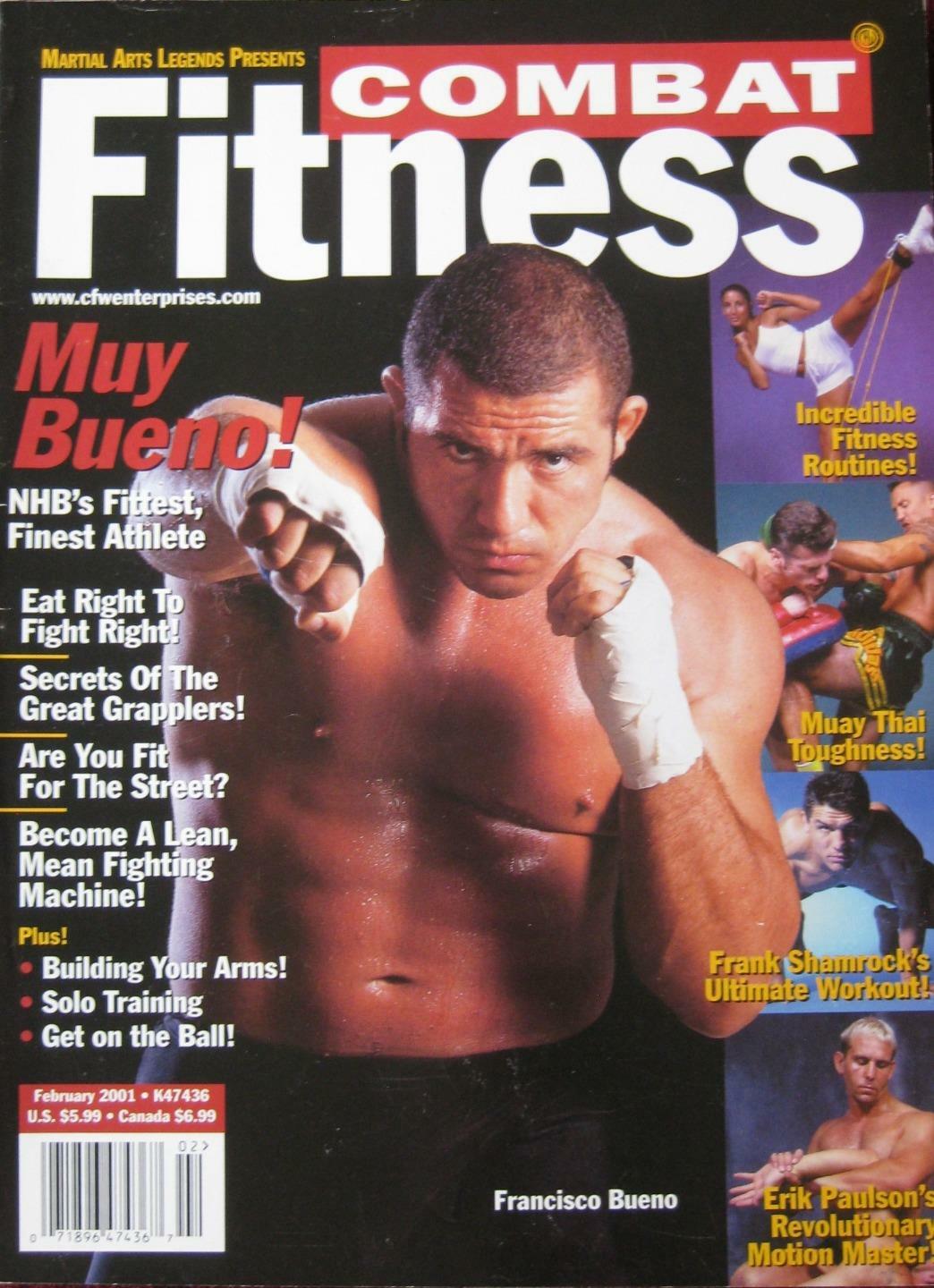 2/01 COMBAT FITNESS FRANCISCO BUENO ERIC PAULSON MUAY THAI KARATE ...