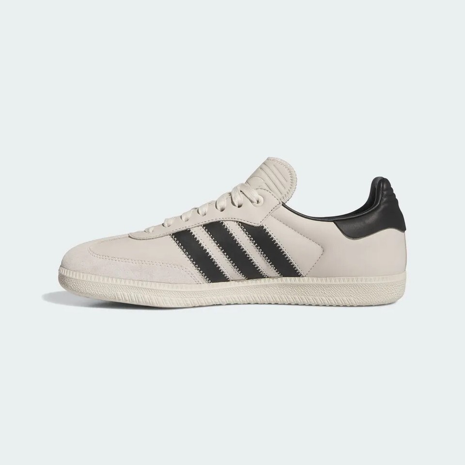 New Adidas x Pharrell Williams Humanrace Samba Shoes - Aluminium/ Black ...