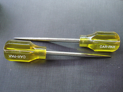 2 pcs Car-Pak heavy duty full tang scratch awls NORS GM GMC | eBay