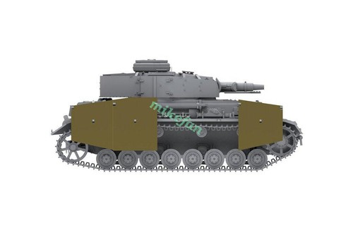 Border BT-003 1/35 German PANZER IV F1 BT-003 3IN1 TANK MODEL for sale ...