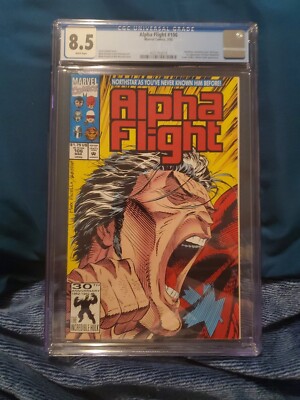 Alpha Flight #106 (Marvel Comics March 1992) | eBay