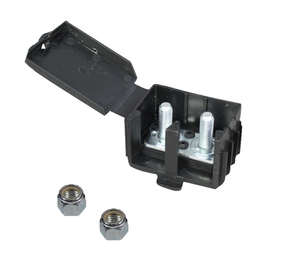 12V / 24V JUNCTION BOX BATTERY CABLE 25mm2 CONNECTOR BLOCK HEAVY DUTY ...