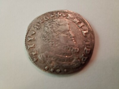 1620 sicily Philip lll 4 tari Siver Coin | eBay