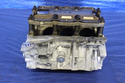 2017 INFINITI QX60 SUV 3.5L VQ35 RWD OEM ENGINE BLOCK CORE ASSY #7114 ...