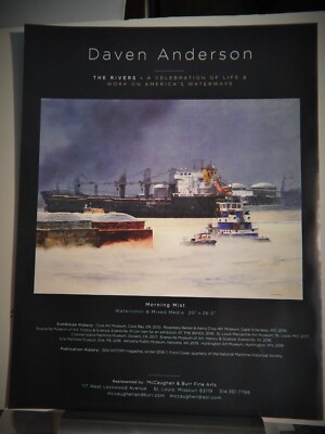 DAVEN ANDERSON ART PIECES ORIG VTG 2020-3 ADVERTISEMENT, | eBay