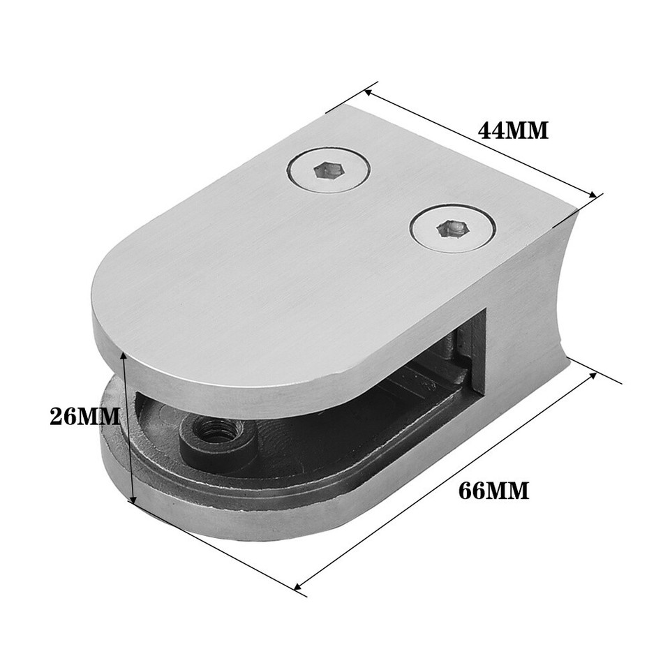 Handrail Steel Pipe Grab Rail Balustrade Staircase Banister Fitting ...