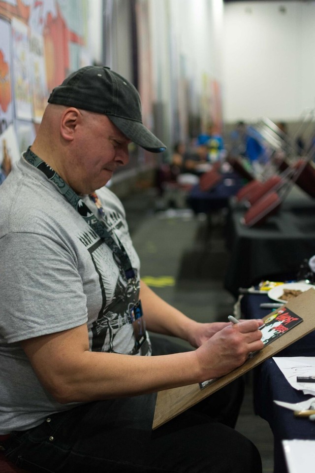 Ghost Roder 15 Signed and sketch by Mark Texeira with COA Glow in the ...