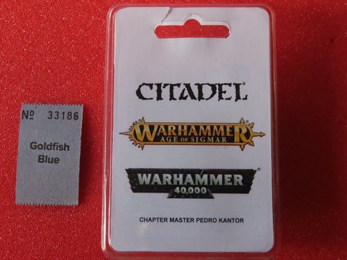 Games Workshop Warhammer 40k Crimson Fists Chapter Master Pedro Kantor ...