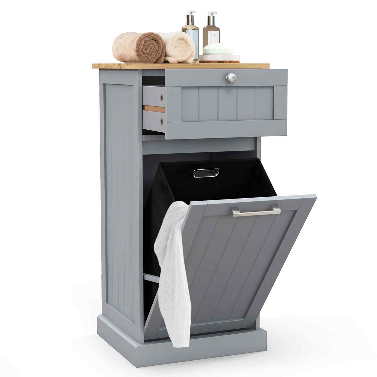 Laundry Vanity Gray