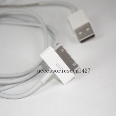 New For iPad 1/2/3 Premium USB Sync Data Cable Charger | eBay