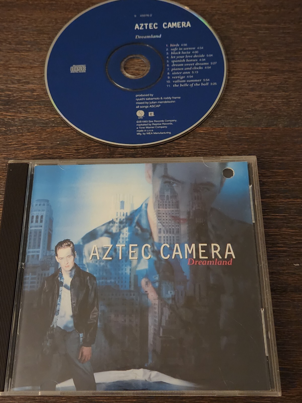 Dreamland by Aztec Camera (CD, 1993, Sire) | eBay