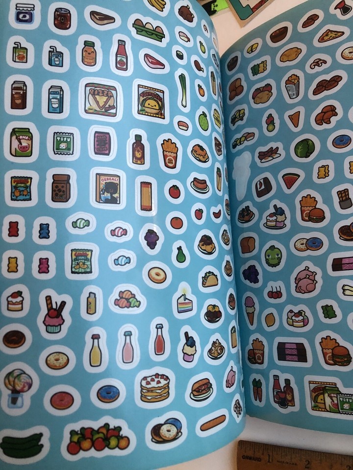 Toca Boca Toca Life Sticker Book Collection | eBay