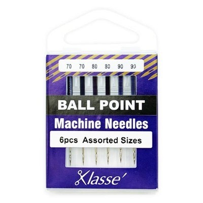 Klasse Machine Needle Ballpoint Mix 70/80/90 | eBay Australia