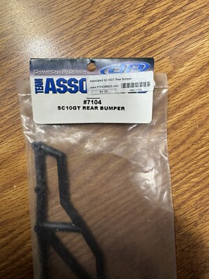 Team Associated 7104 SC10GT Rear Bumper | eBay
