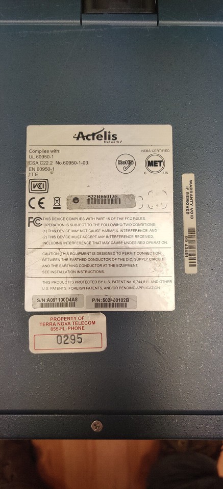Actelis ML628 Ethernet Access Device | eBay