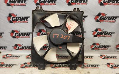 95 96 97 98 99 MITSUBISHI ECLIPSE 2.4L W/O TURBO CONDENSER FAN ASSEMBLY ...