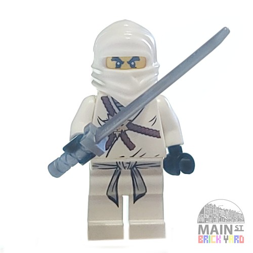 LEGO NINJAGO The Golden Weapons njo001 Zane Minifigure | eBay