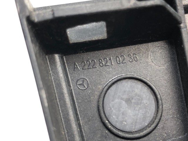 Grille Radar Sensor Cover Plate A2228210236 Mercedes-Benz S-class W222 ...