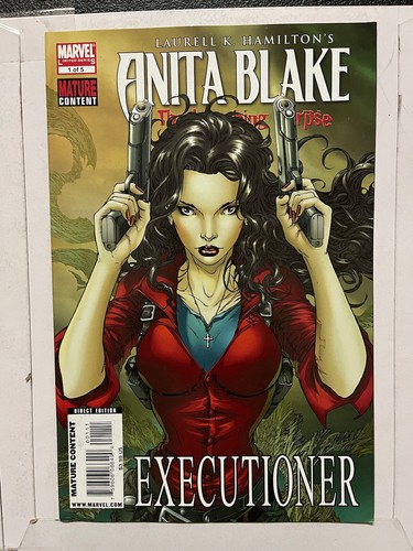 Anita Blake: The Laughing Corpse-Executioner #1 NM; Marvel | Laurell K ...