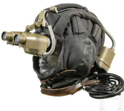 USSR Night Vision Device PNV-57E + tank helmet | eBay