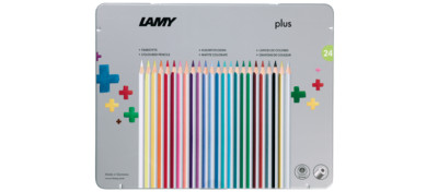 Lamy Plus Colored Pencils with Metal Box - Pack of 12 - NEW in Box ...