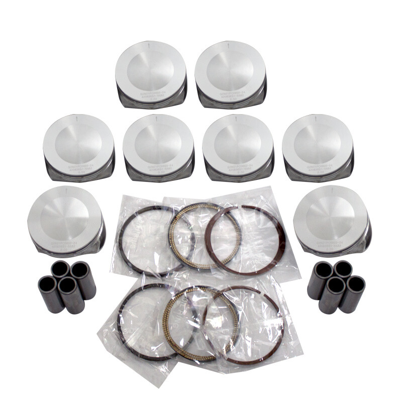 New 5.7L HEMI Pistons w/ Rings for 09-16 Chrysler Aspen Dodge Jeep Ram ...