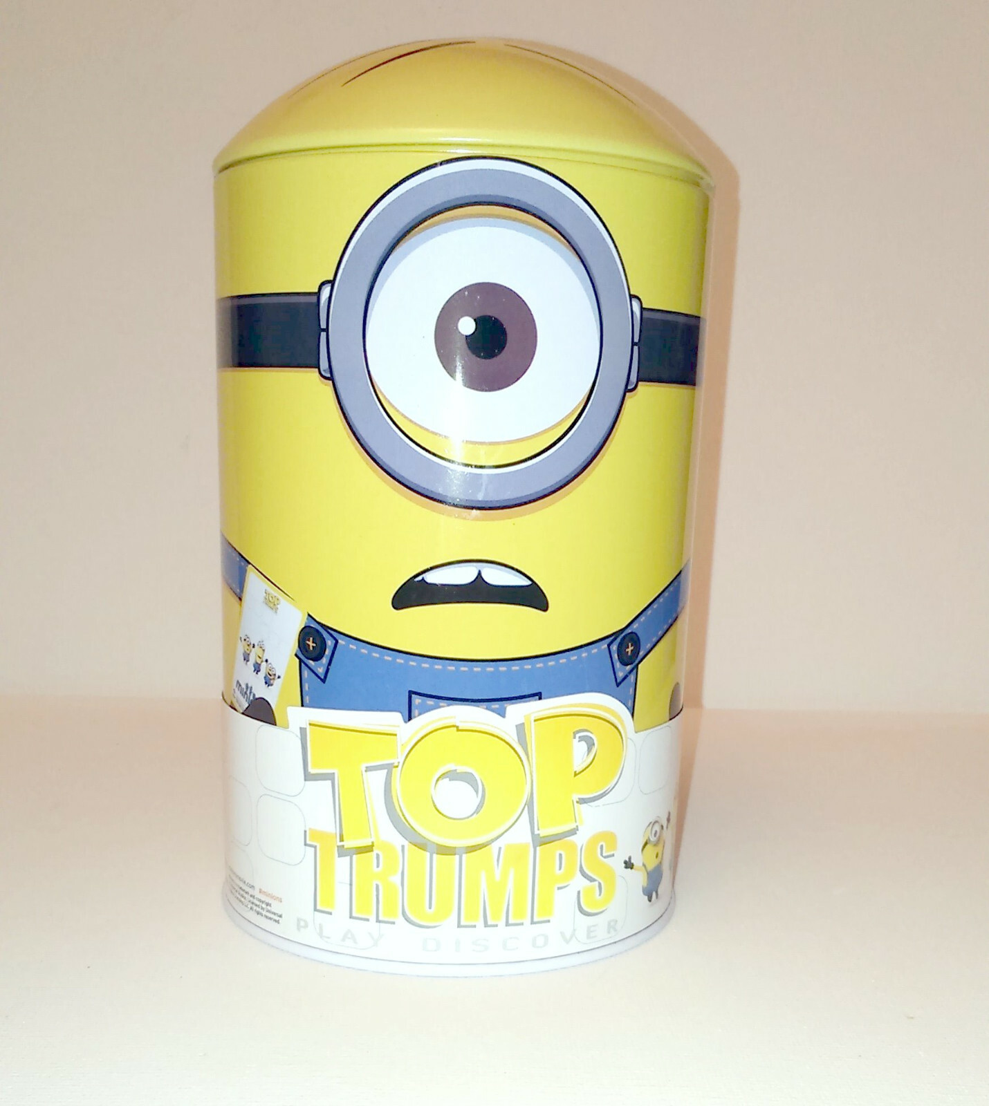 Minions Top TRUMPS Collectors Tin 024631 for sale online | eBay