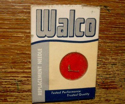 78 RPM Turntable NEEDLE W-2S for Astatic N34-3s Qm in CAC 38 44, EV2116 ...