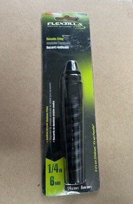 Flexzilla RP900250 Pro Air Hose Reusable Fitting, 1/4'' in. | eBay