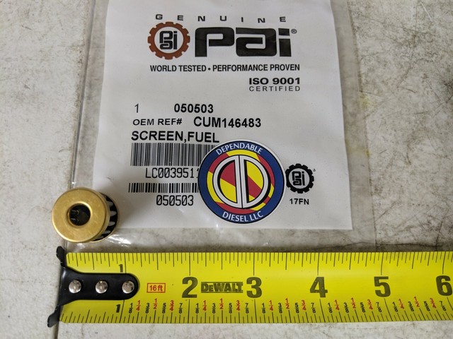 Aftermarket Fuel Filter Screen for Cummins L10 M11 & ISM 146483 133115 ...
