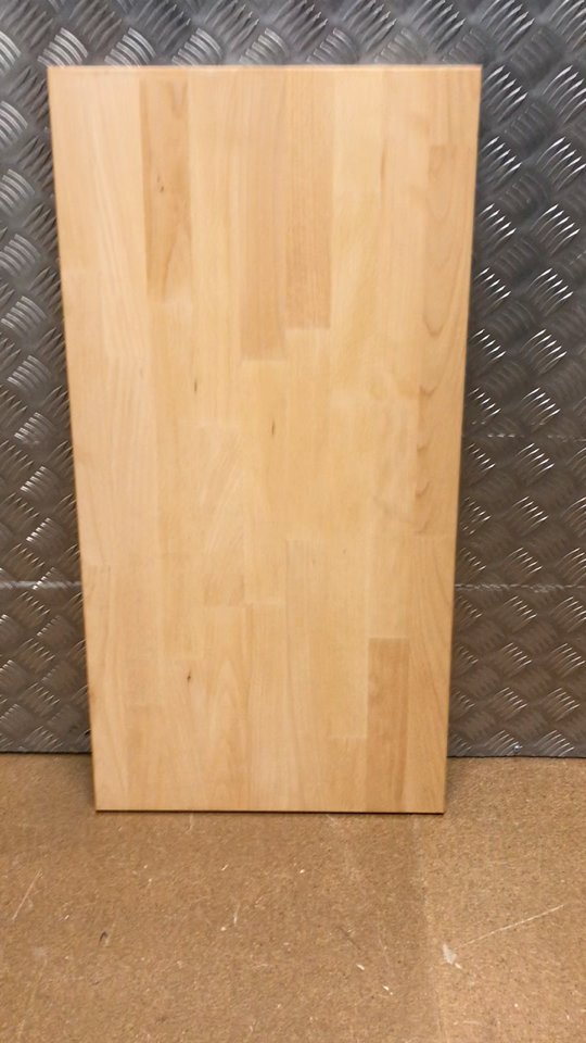 Top Cover Panel for Ikea Kallax 2 Cubes | Solidwood Beech Panel | 76 ...