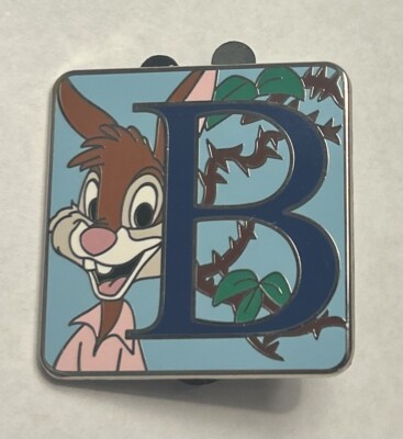 Disney - Character Alphabet Mystery Letter Pin - Brer Rabbit Splash ...