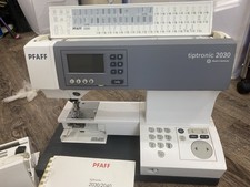 Pfaff Tiptronic 2030 Sewing Machine for sale online | eBay