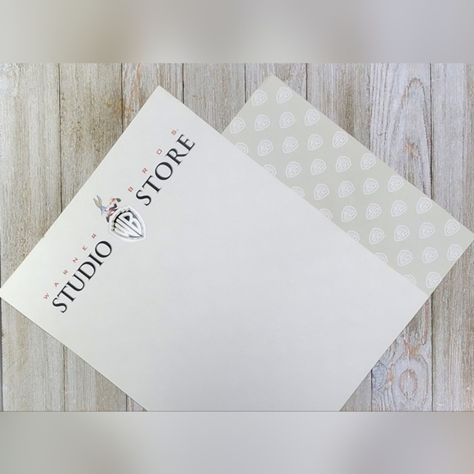 Authentic Vintage Warner Bros Studio Store Letterhead with watermark ...