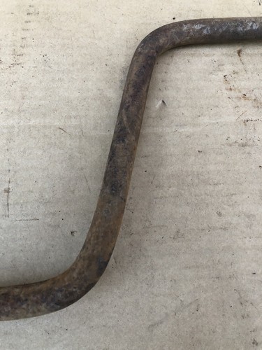1928 1929 1930 1931 Model A Ford Lug Wrench Crank Handle Wheel Rim Lug ...