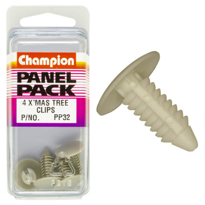 Champion Xmas Tree Clip - Grey - PP32 | eBay