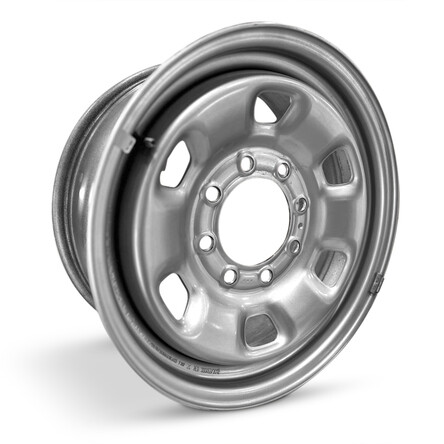 Genuine OEM Take-Off Wheel For 2014-2024 Dodge Ram 3500 SRW 17" Silver ...