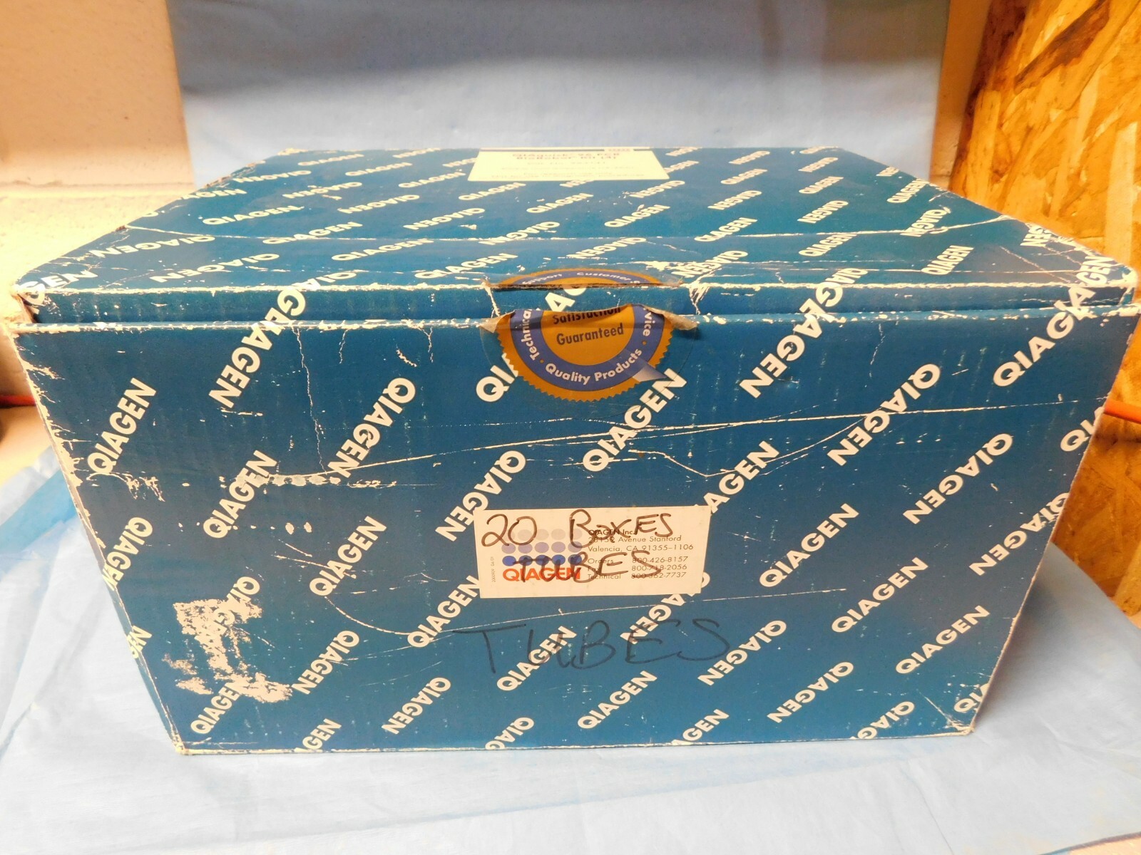 QIAGEN QIAquick 96 PCR BioRobot KIT (4) CAT. NO. 963141 | eBay