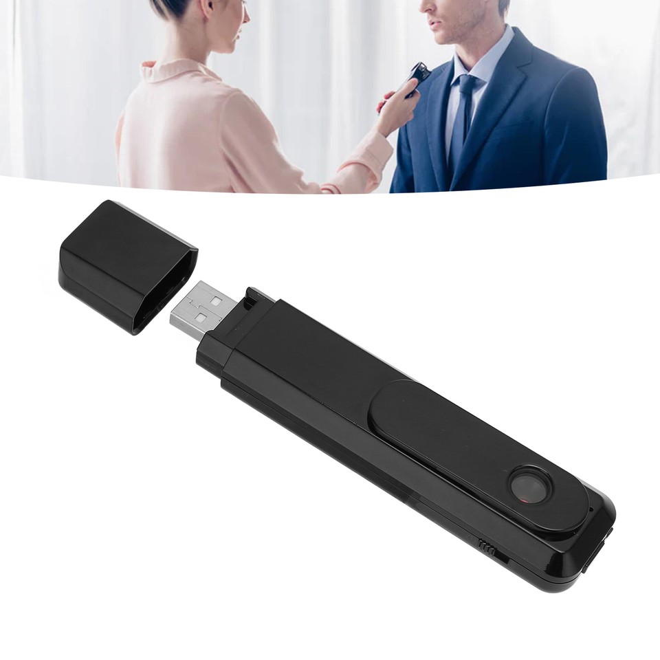 Mini Camera Voice Recorder Portable One Click Recording 1080P Video ...