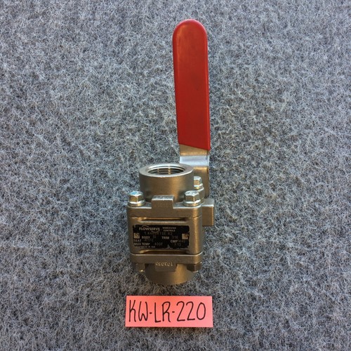 FLOWSERVE/WORCESTER A351 CF8M BALL VALVE 11/4 4466TSE R2 Stainless ...