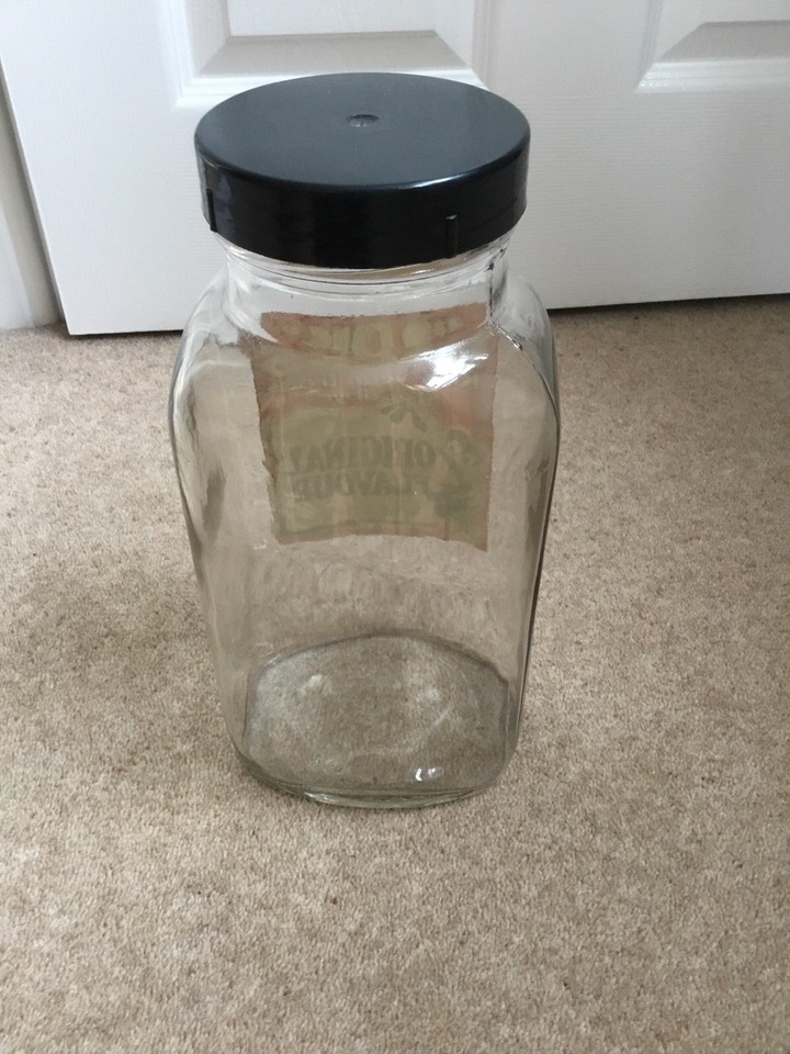 Vintage Original Hacks Sweet Jar | eBay UK