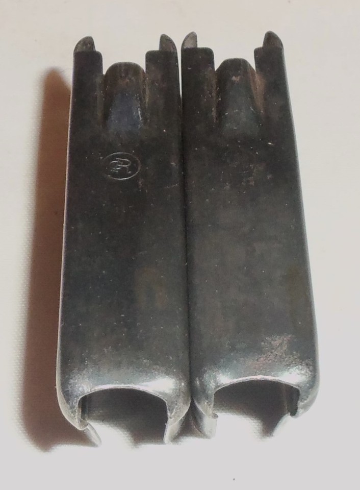 WWII German Empty Ammunition Clips dated 1938 | eBay