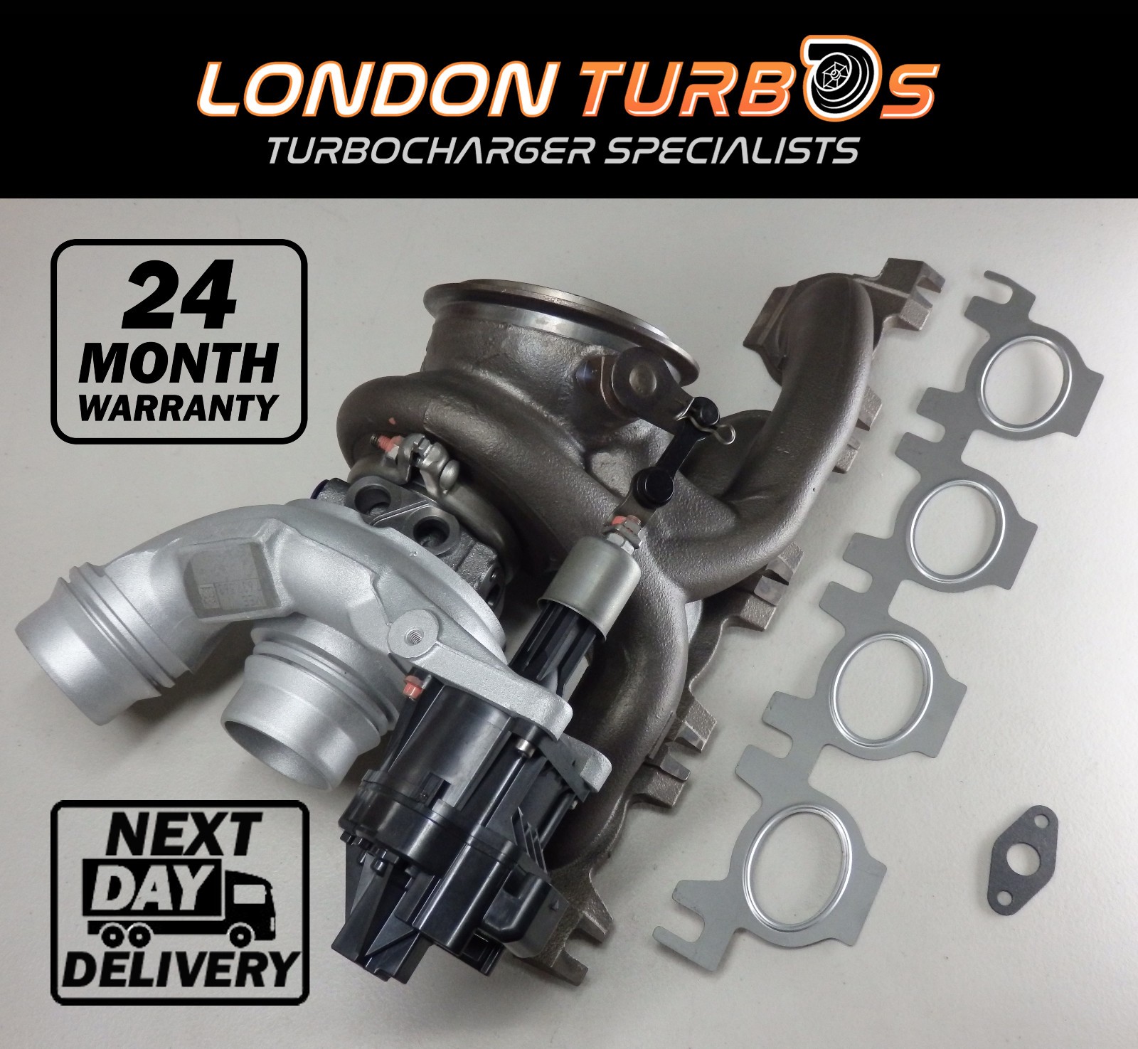 BMW 120i 125i 220i 230i 320i 420i 530i 184/252HP 49477-02404 Turbo ...