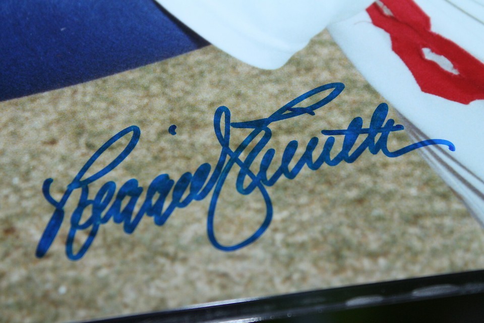 REGGIE SMITH AUTOGRAPHED DODGERS 8X10 PHOTO POSE 3 | eBay